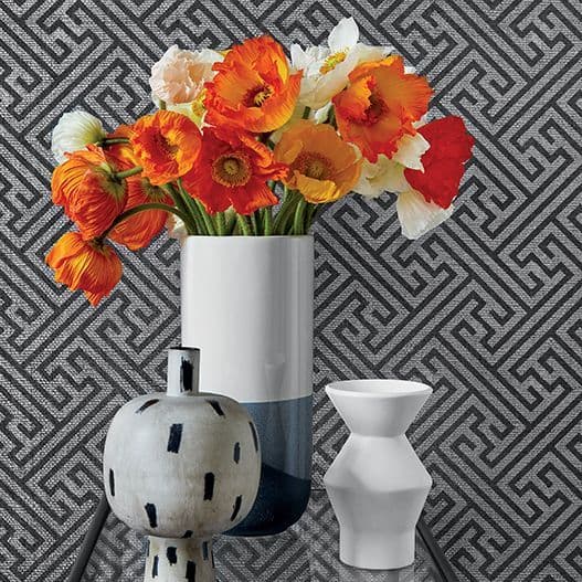 Anna French Nara Wallpaper & Fabric - norfolktextiles.co.uk