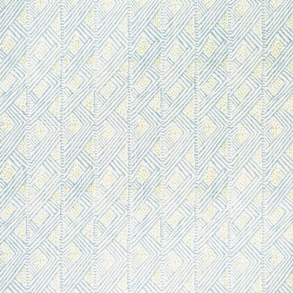 Christopher Farr Belge Linen in Pale Blue - norfolktextiles.co.uk