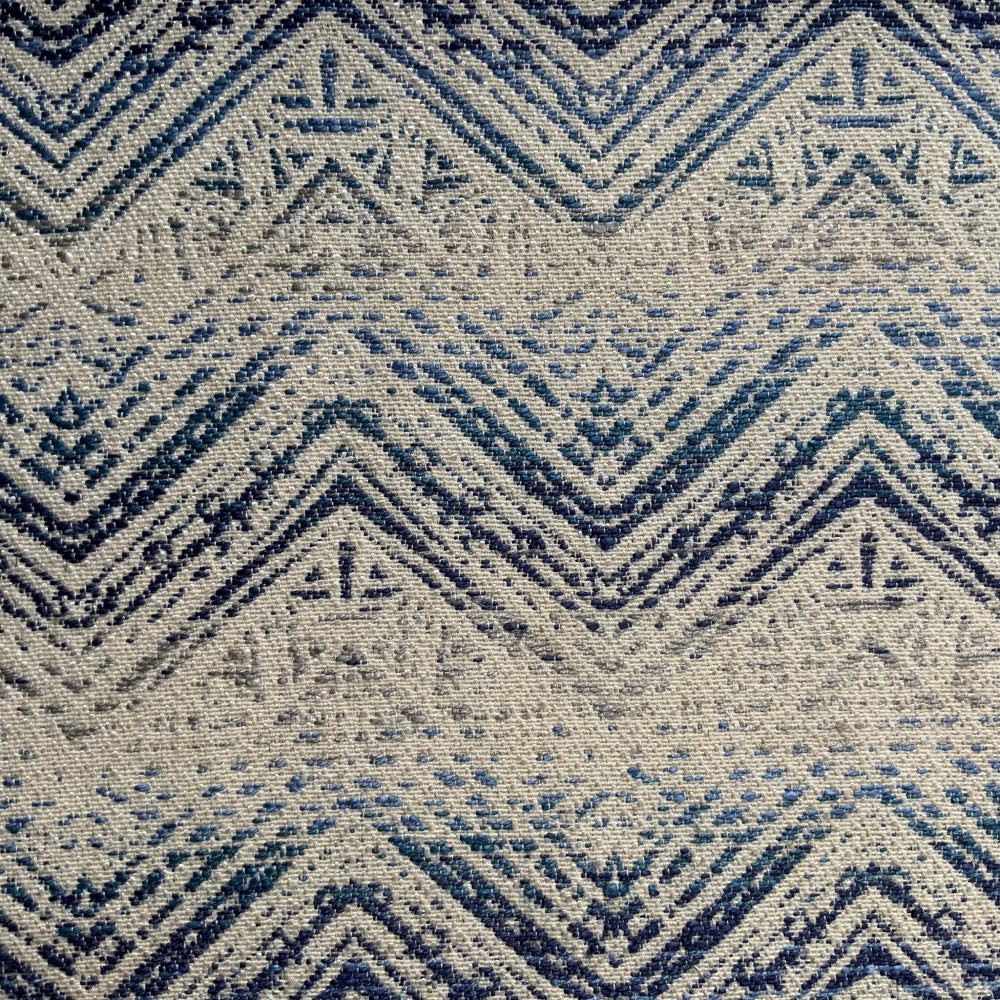 Blue Weave Heavy Fabric - norfolktextiles.co.uk