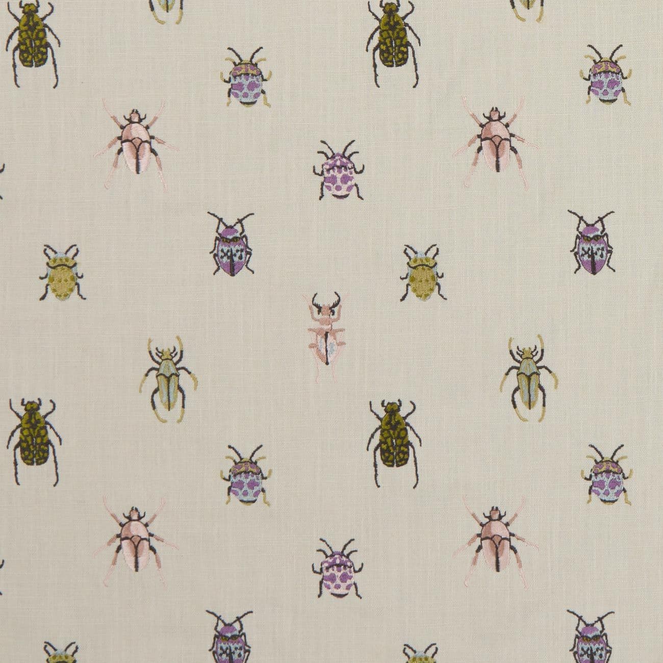 Clarke and Clarke Beetle in Multi - norfolktextiles.co.uk