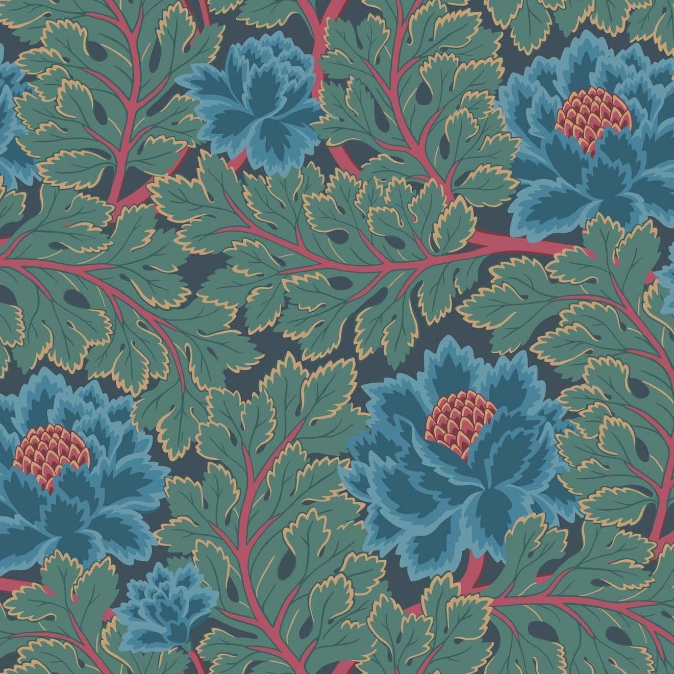 Cole & Son Aurora Wallpaper 116/1003 - norfolktextiles.co.uk