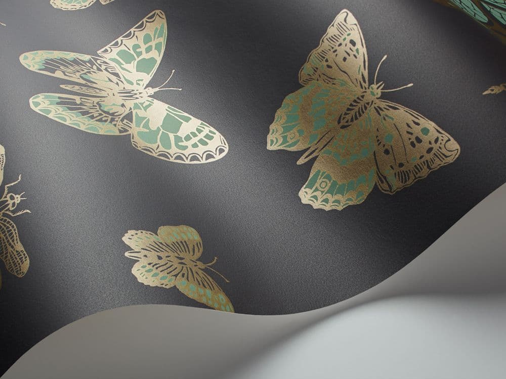 Cole & Son Butterflies and Dragonflies Wallpaper 103/15067 ...