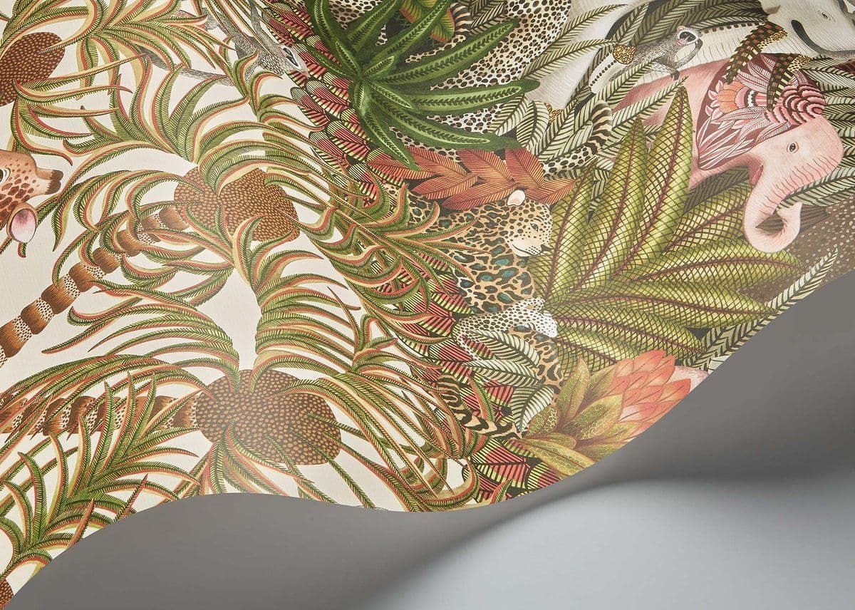 Cole & Son Letaba March Wallpaper 119/11046 - norfolktextiles.co.uk