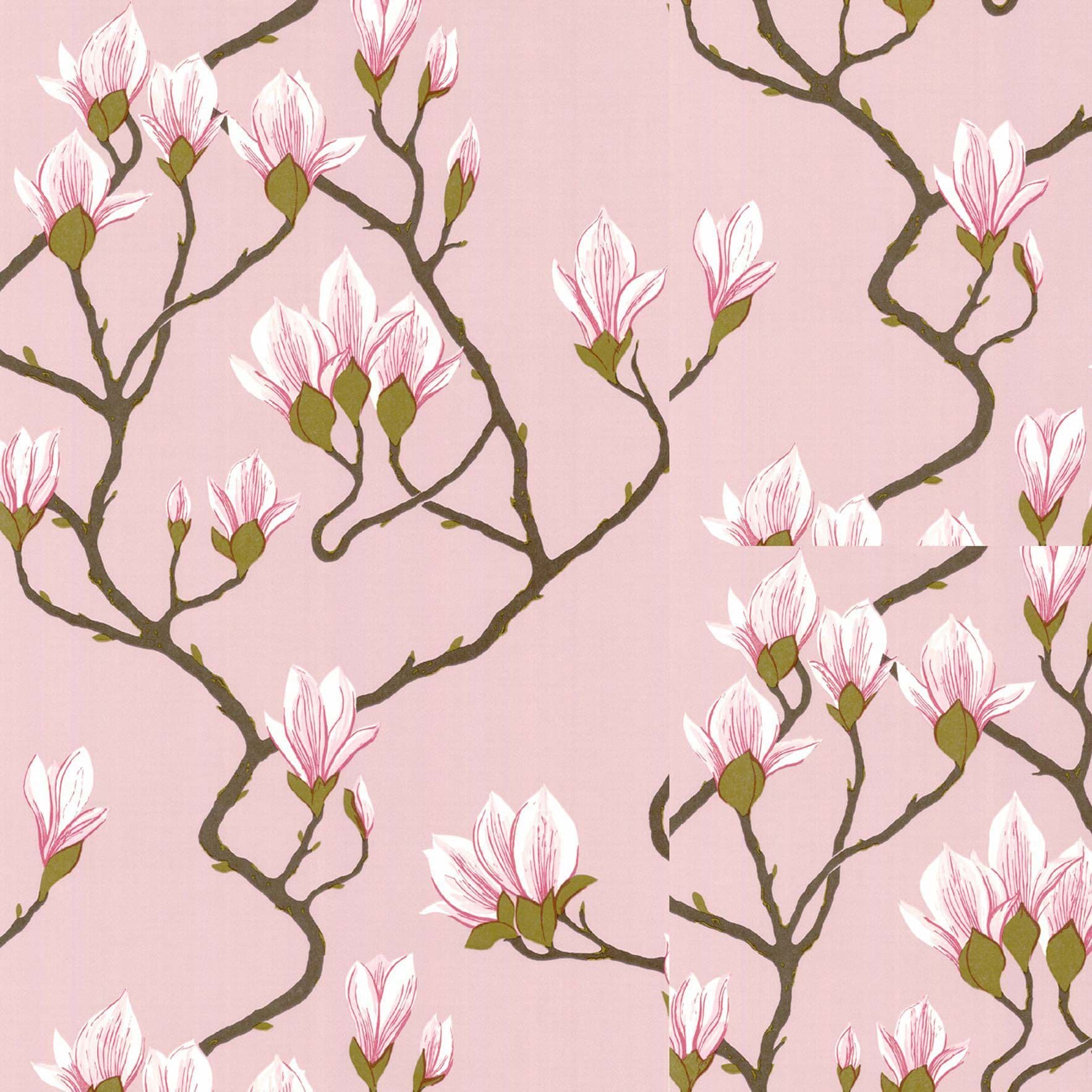 Cole & Son Magnolia Wallpaper 72/3009 - norfolktextiles.co.uk