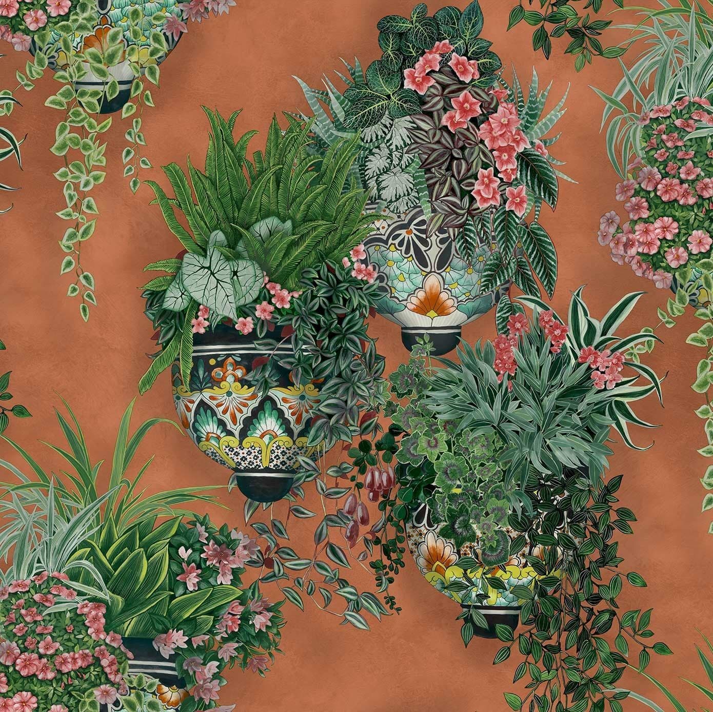 Cole & Son Talavera Wallpaper 117/9025 - norfolktextiles.co.uk