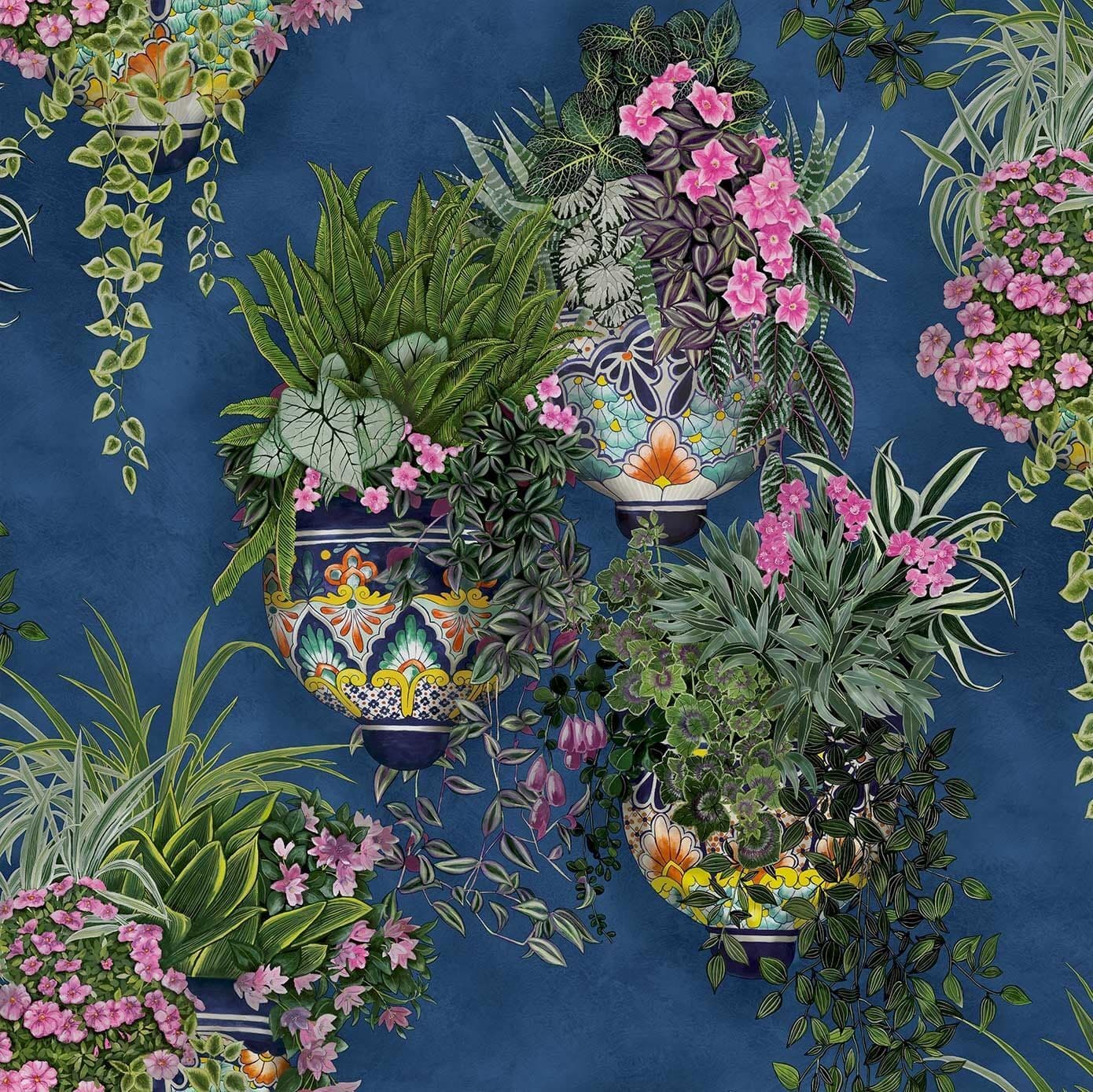 Cole & Son Talavera Wallpaper 117/9026 - norfolktextiles.co.uk