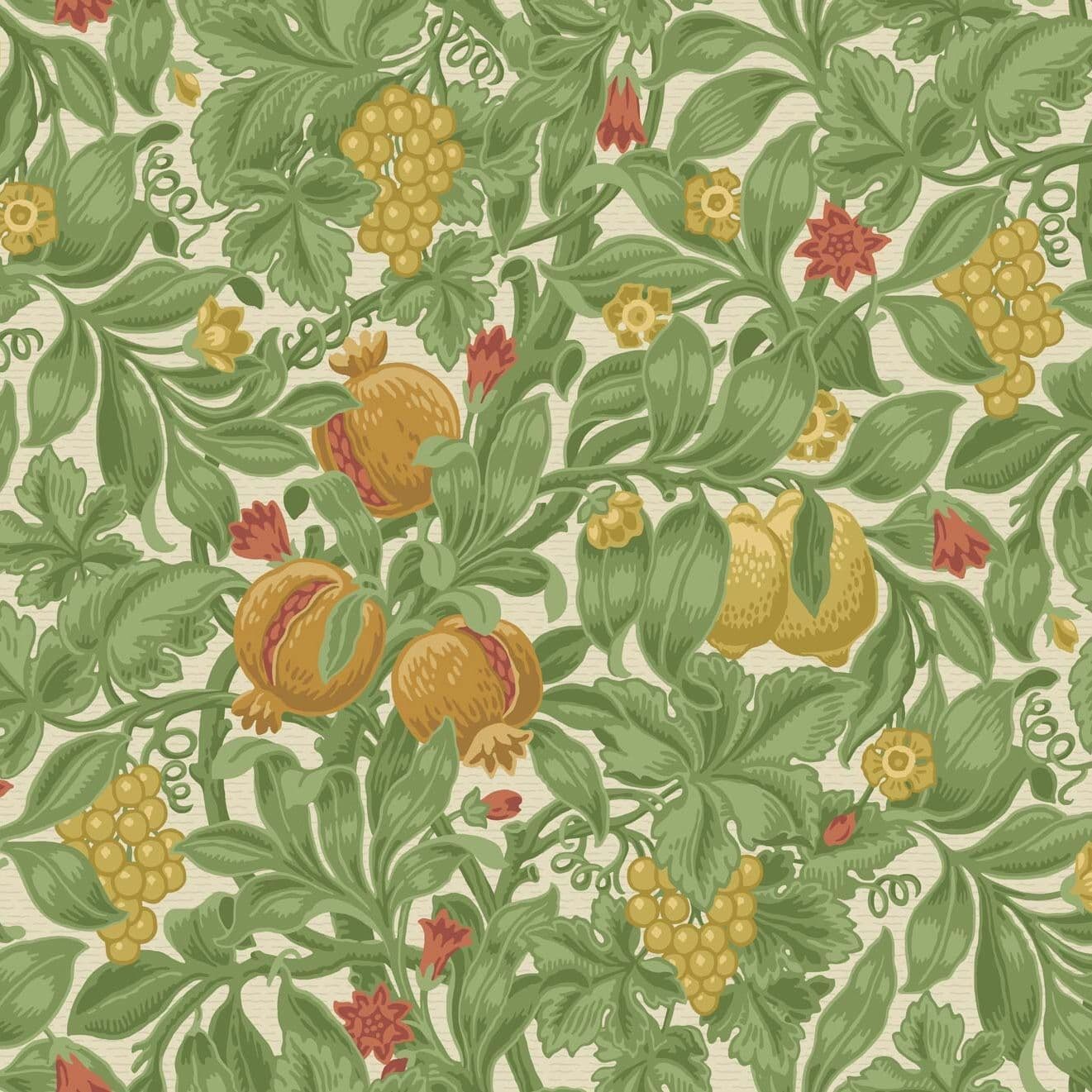 Cole & Son Vines of Pomona Wallpaper 116/2007 - norfolktextiles.co.uk