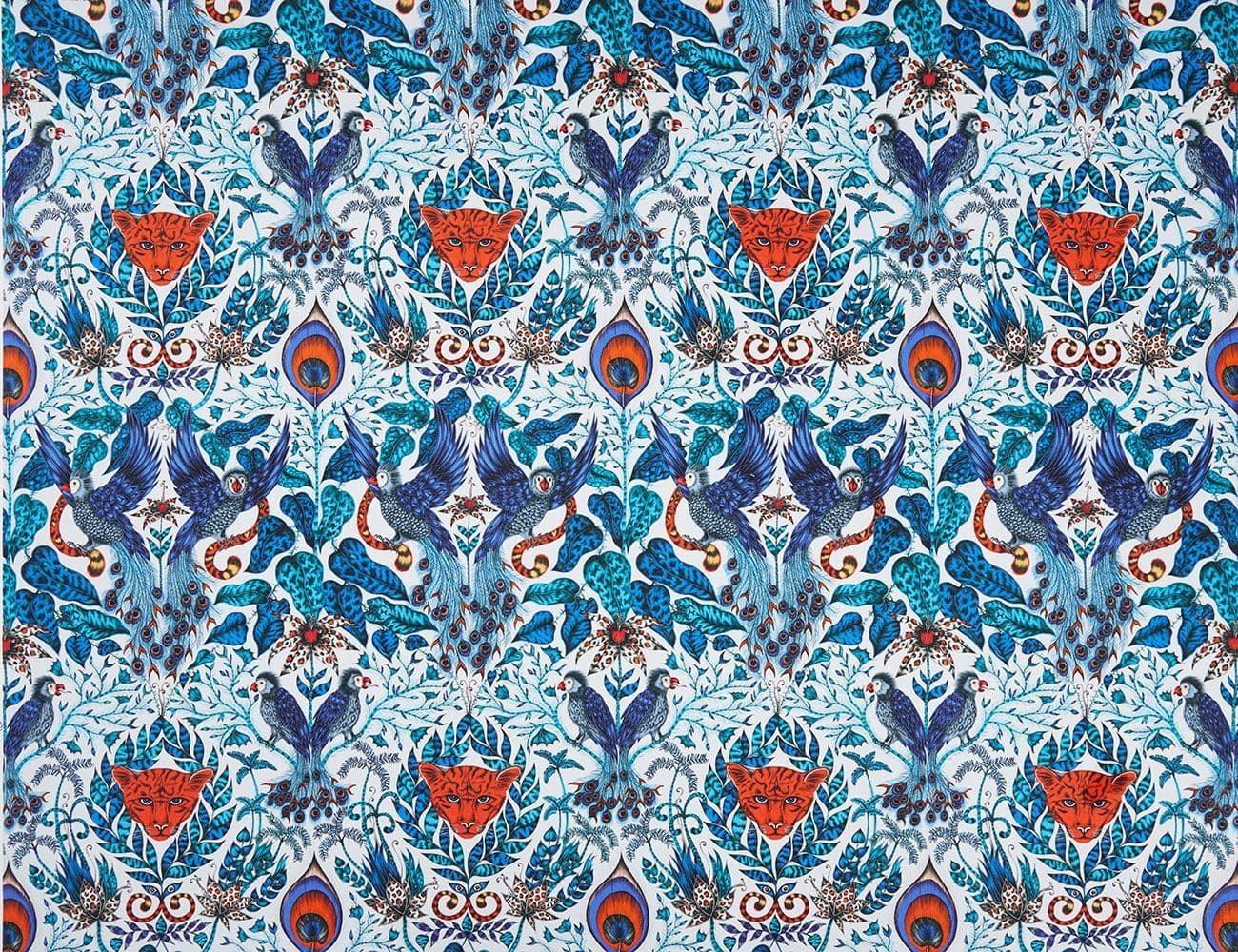 Emma Shipley Amazon in Jungle - norfolktextiles.co.uk