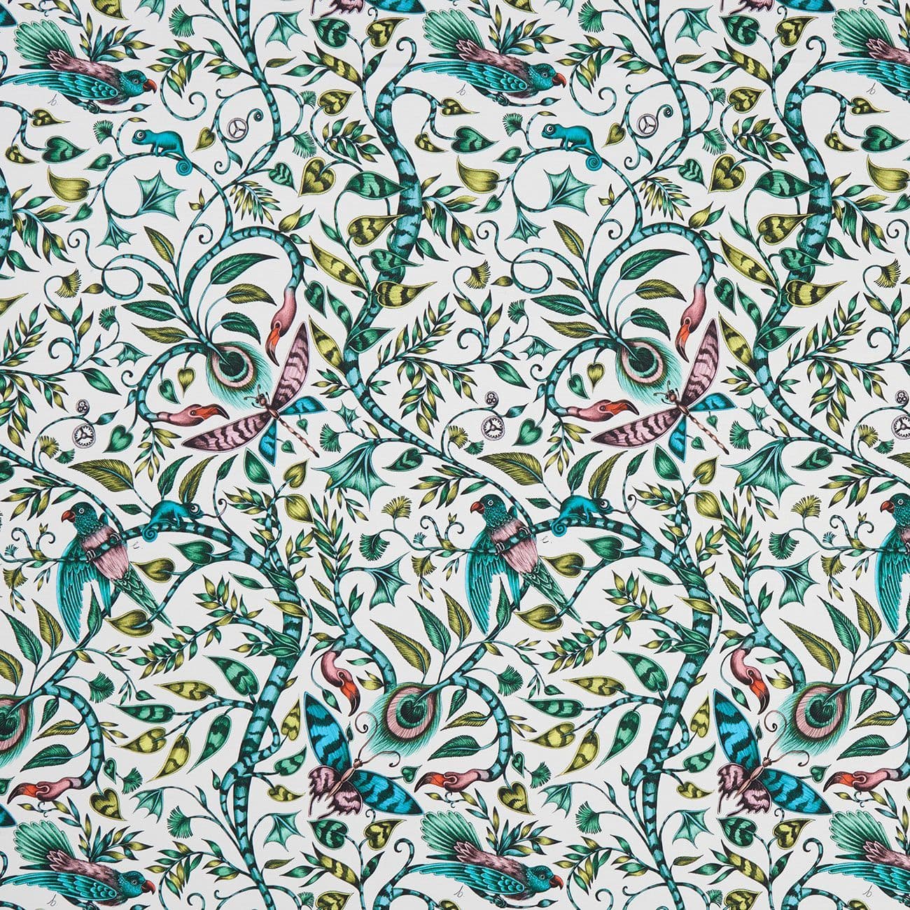 Emma Shipley Rousseau in Jungle - norfolktextiles.co.uk