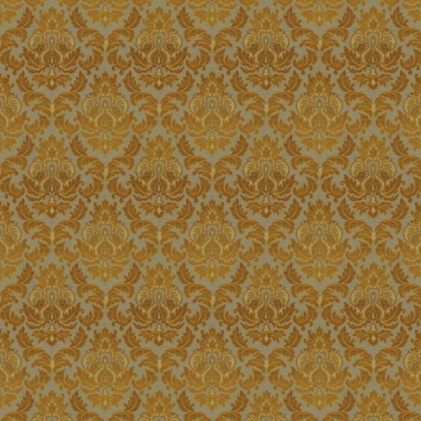 Jim Dickens Imogen Fabric in Cornflower 12 mts - norfolktextiles.co.uk