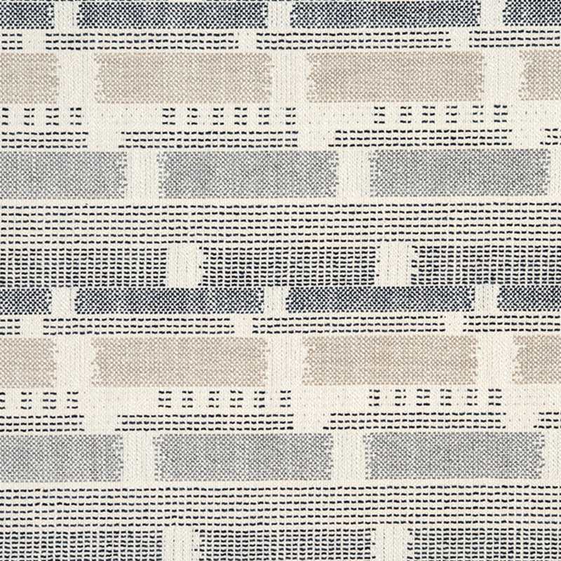 Kit Kemp Loom Weave Fabric in Indigo - norfolktextiles.co.uk