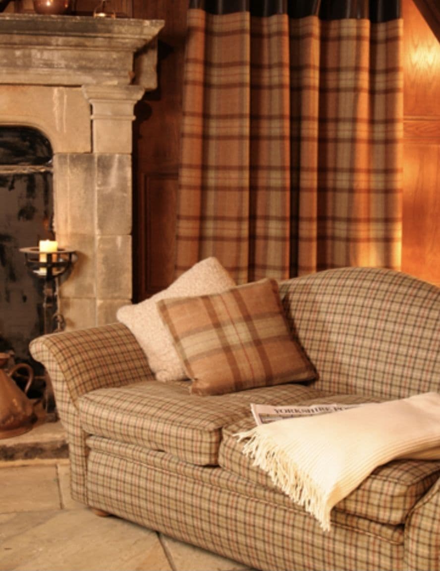 Moon Heritage in Eau de Nil - norfolktextiles.co.uk