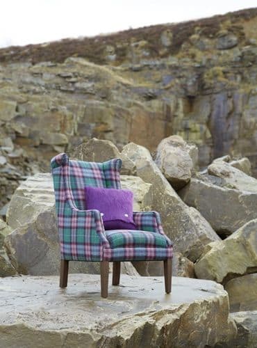 Moon Ingleton in Agate - norfolktextiles.co.uk