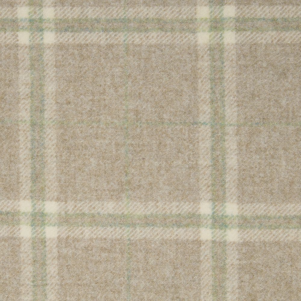 Moon Windowpane in Travertine - norfolktextiles.co.uk