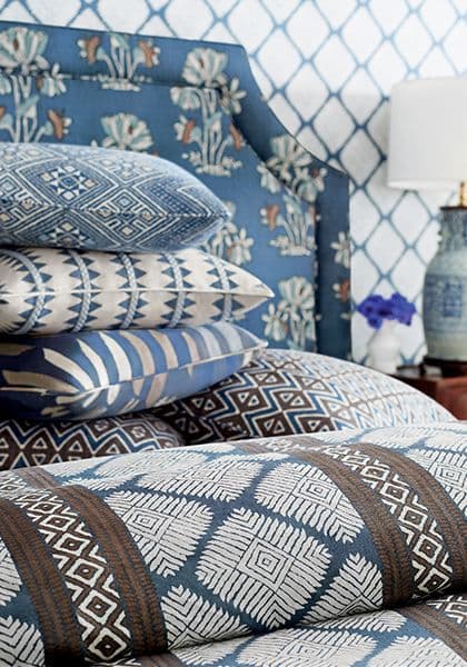 Thibaut Mesa Wallpaper - norfolktextiles.co.uk